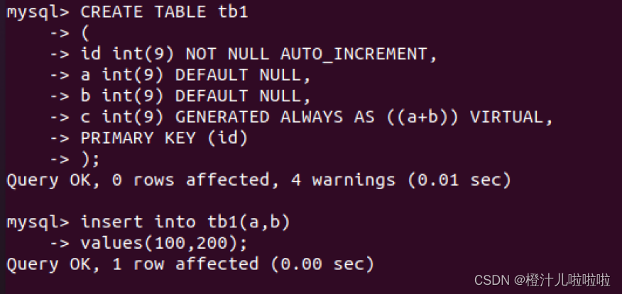 MySQL数据库学习笔记之插入更新与删除数据（Linux系统）_数据库insert-CSDN博客