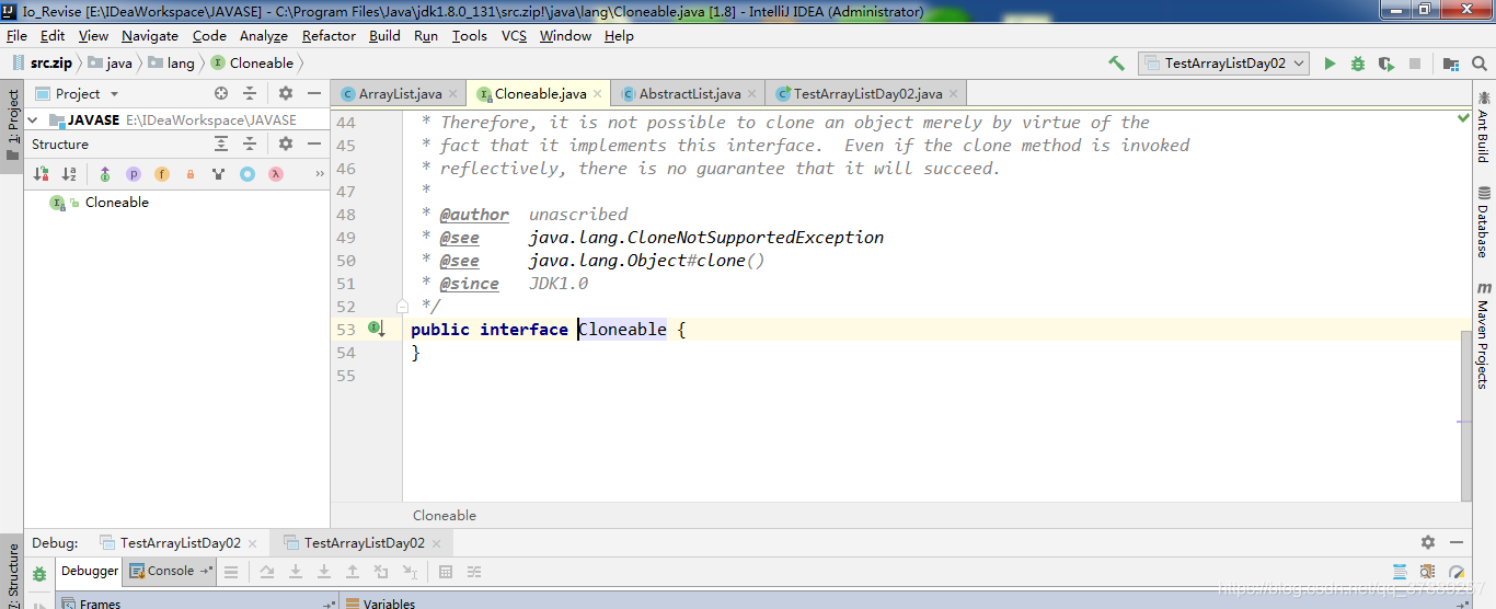 Java集合类源码详解 Arraylist(2) 基于jdk8arraylist2 Csdn博客