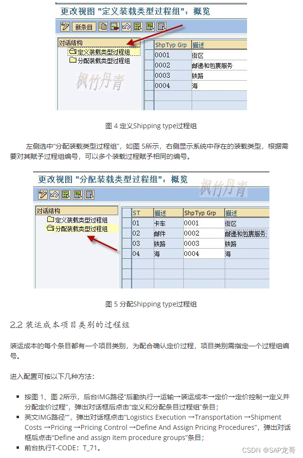 SAP-SD29-装运成本定价过程的确定_sap 装运成本-CSDN博客