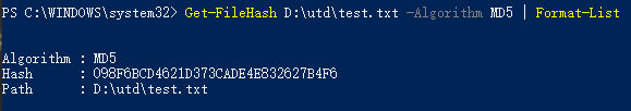 Windows10如何计算文件SHA1 SHA256 SHA384 SHA512 or MD5?_win10计算sha256-CSDN博客