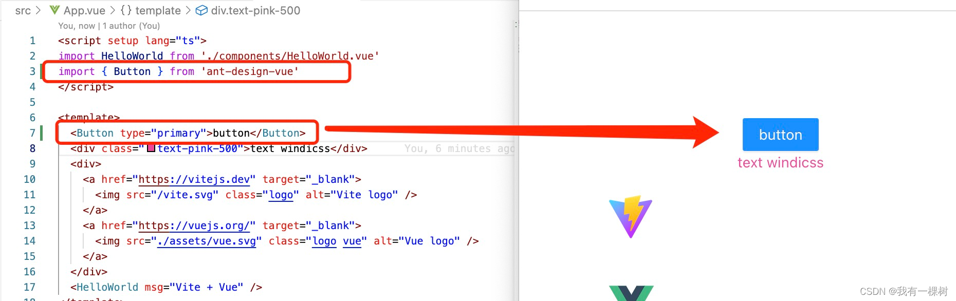 一篇文章教小白学会搭建 vite + ts + vue3 项目，手把手教程，不会算我输（第一篇）_vite+vue+ts-CSDN博客