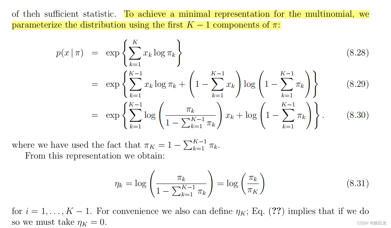 广义线性模型（Generalized Linear Model）之一：指数分布族与glm函数_广义线性模型 glm 离散指数分布模型 csdn ...