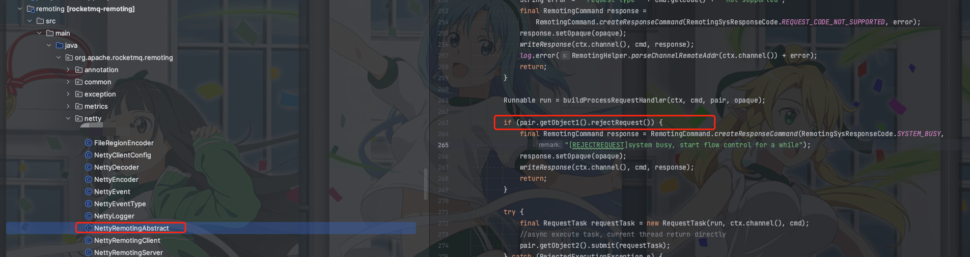 结合源码聊一聊为何线上RocketMQ偶尔出现system busy_system busy, start flow control for a while-CSDN博客