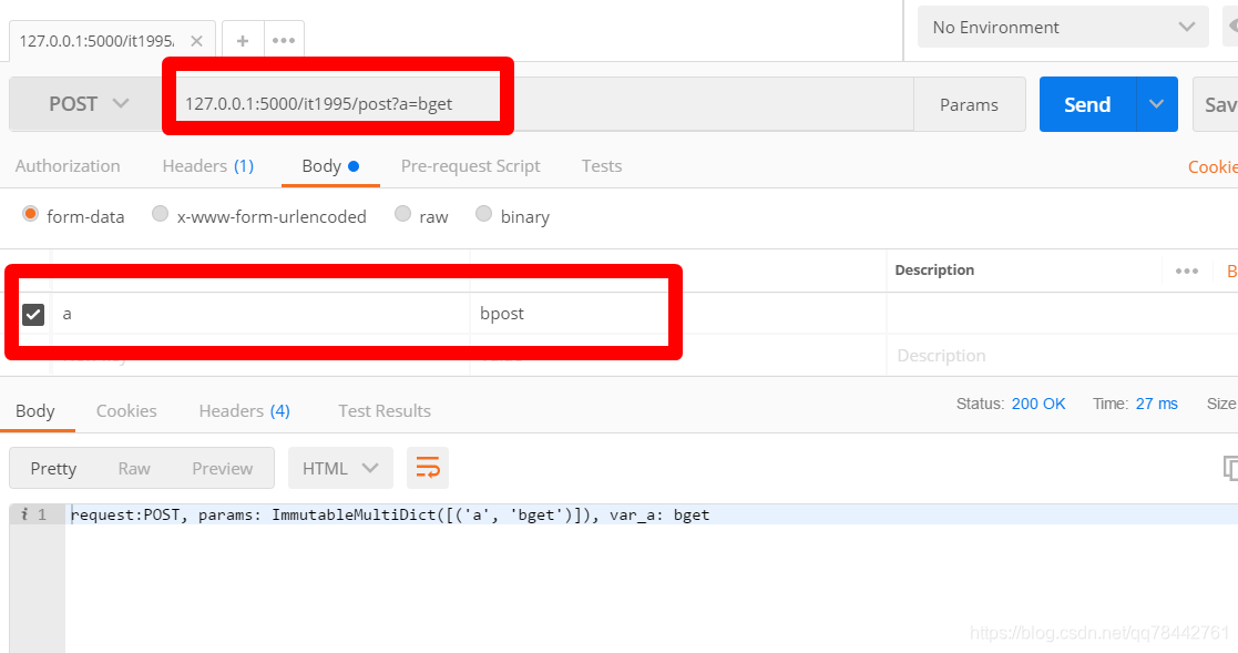 Python笔记-Flask框架Get和Post参数相关_python flask post 参数-CSDN博客