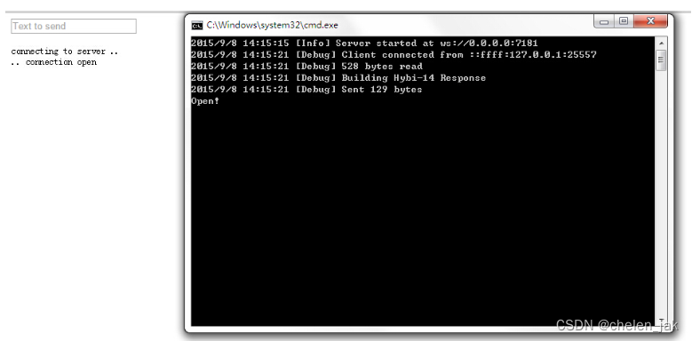 C# 实现 Websocket (实用、赞)_c# websocket-CSDN博客