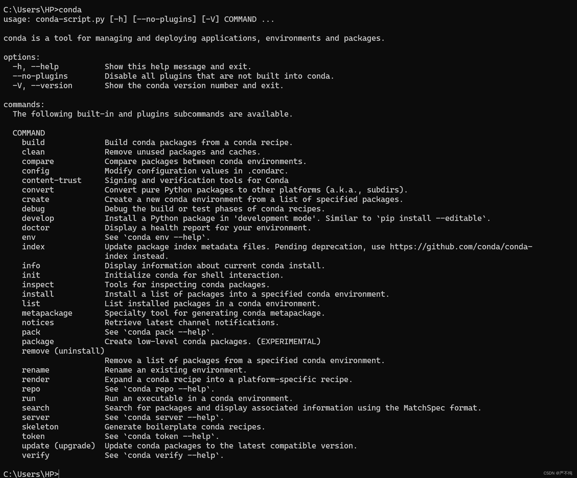 pycharm terminal报错 ..Please open Anaconda prompt, and run `conda init powershell` there....-CSDN博客