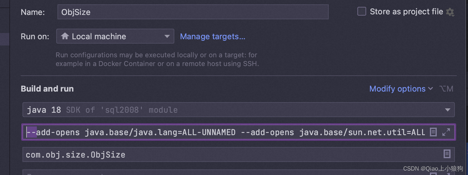 Jdk9版本以上如何查看java对象所占内存大小_unable to make field transient java.lang.object[] -CSDN博客