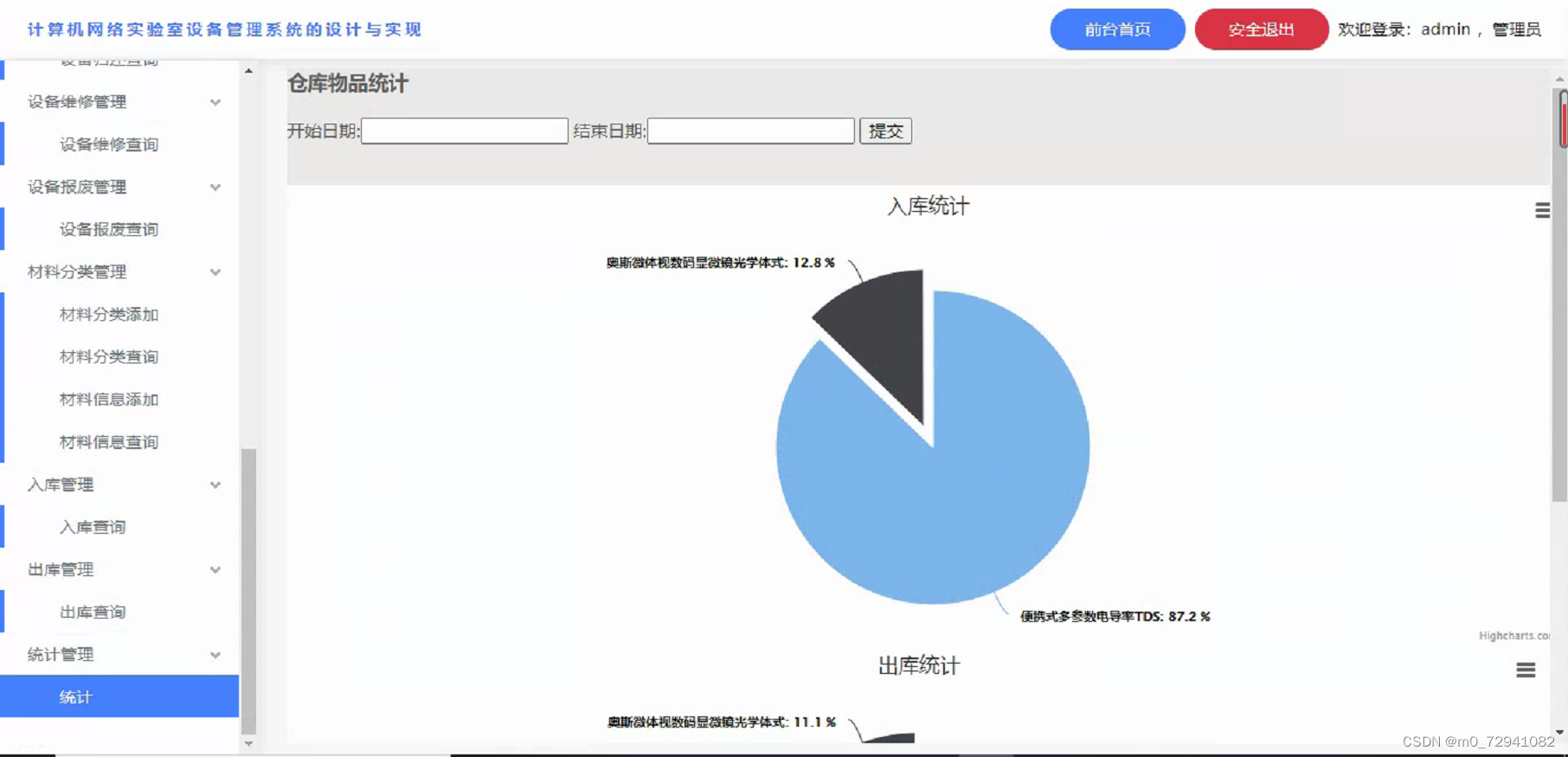 Java Mysql实验室设备管理系统的设计与实现程序设计与实现实验室排课系统数据库mysql Csdn博客