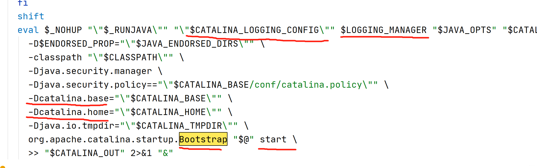 Tomcat的启动与关闭：详解启动类Bootstrap和Catalina，彻底搞懂catalina.home和catalina.base的区别和作用范围_catalina base-CSDN博客