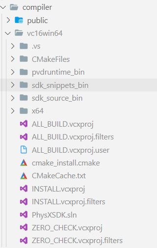 【phsX】安装physX（从源码编译）_physx源码-CSDN博客