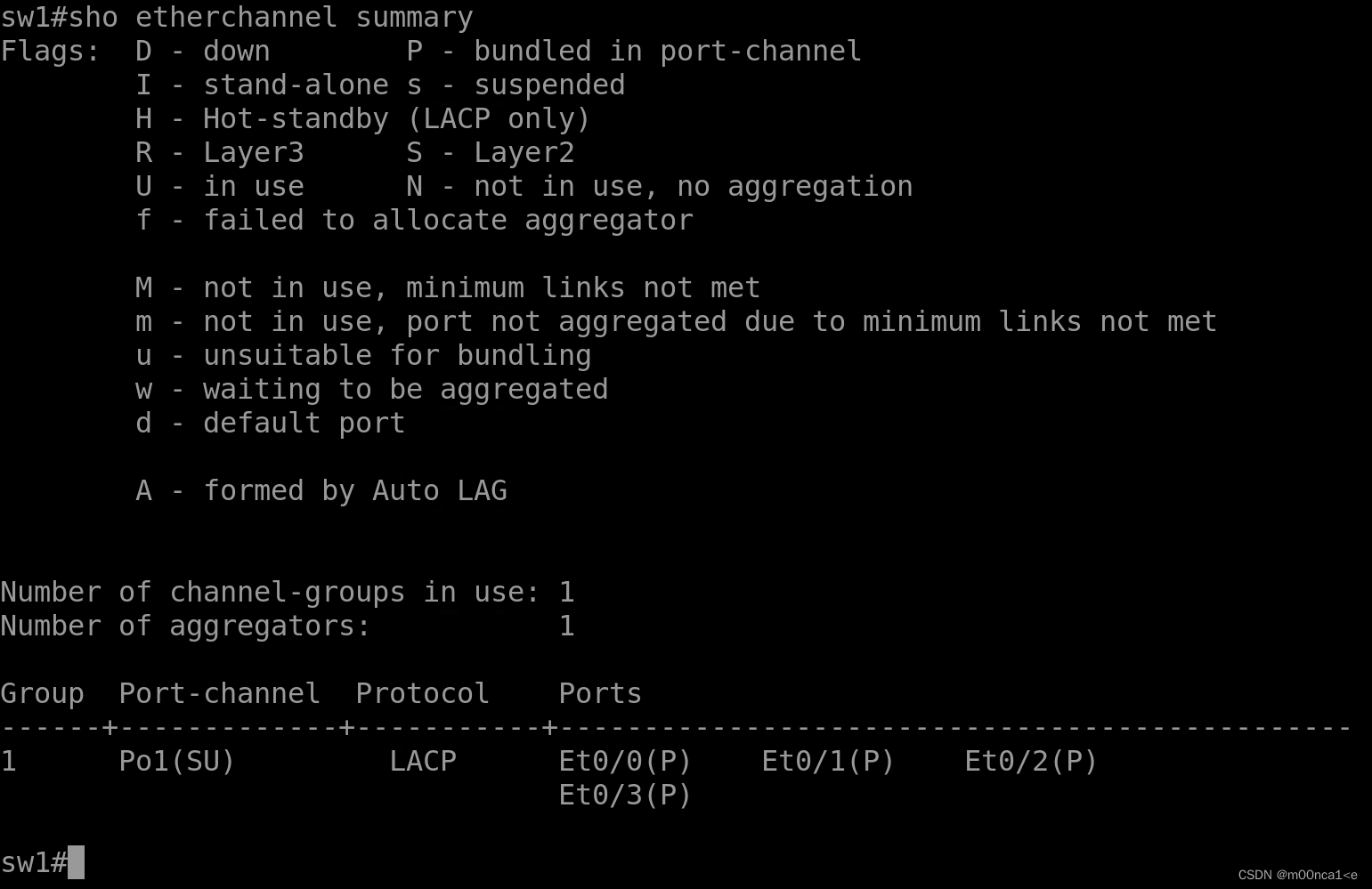 Etherchannel 链路聚合-CSDN博客
