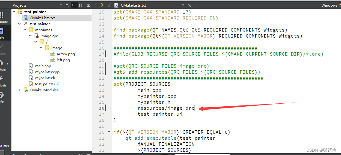 cmake基础_cmake error at cmakelists.txt-CSDN博客
