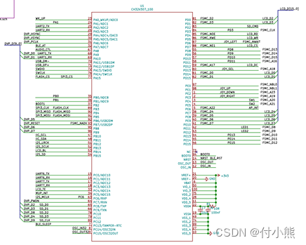CH32V307移植LVGL Master及Code::Blocks仿真笔记_ch32v307 lvgl-CSDN博客
