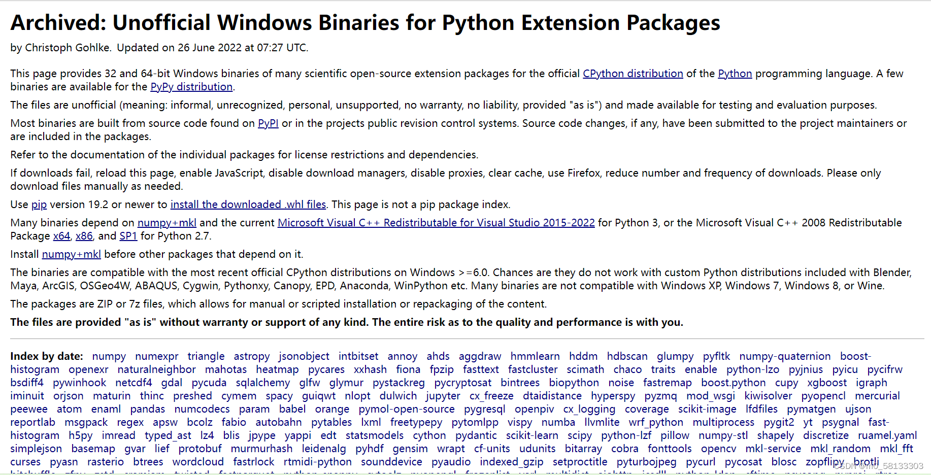 python安装pandas_pip install pandas-CSDN博客