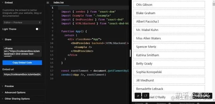 最全的React拖拽排序组件库对比研究_react拖拽组件-CSDN博客