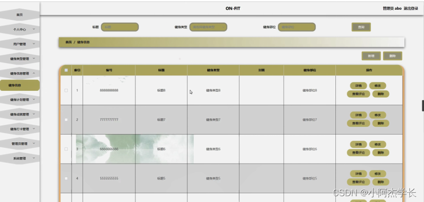 [附源码]Python计算机毕业设计DjangoON-FIT-CSDN博客