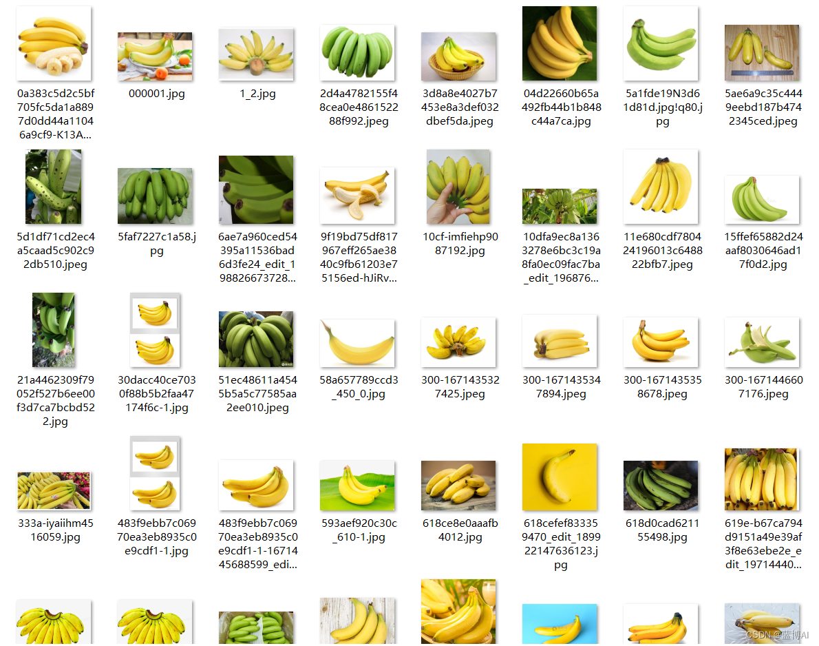 基于yolov5的香蕉成熟度检测系统，支持图像、视频和摄像实时检测【pytorch框架、python】香蕉yolov5 Csdn博客