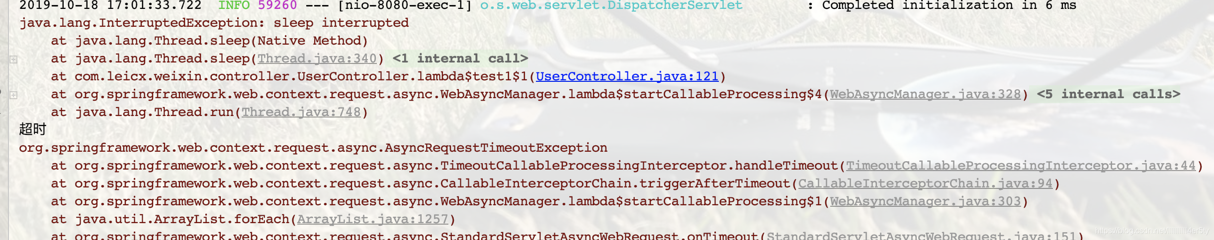java后台请求接口超时的处理（二）_async request timed out-CSDN博客