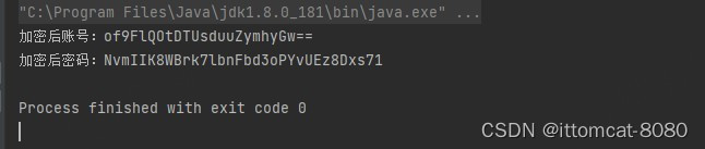 在springboot项目中 对mysql数据库账号密码加密操作 相当简单 详细操作spring Boot数据库连接加密 Csdn博客 0229