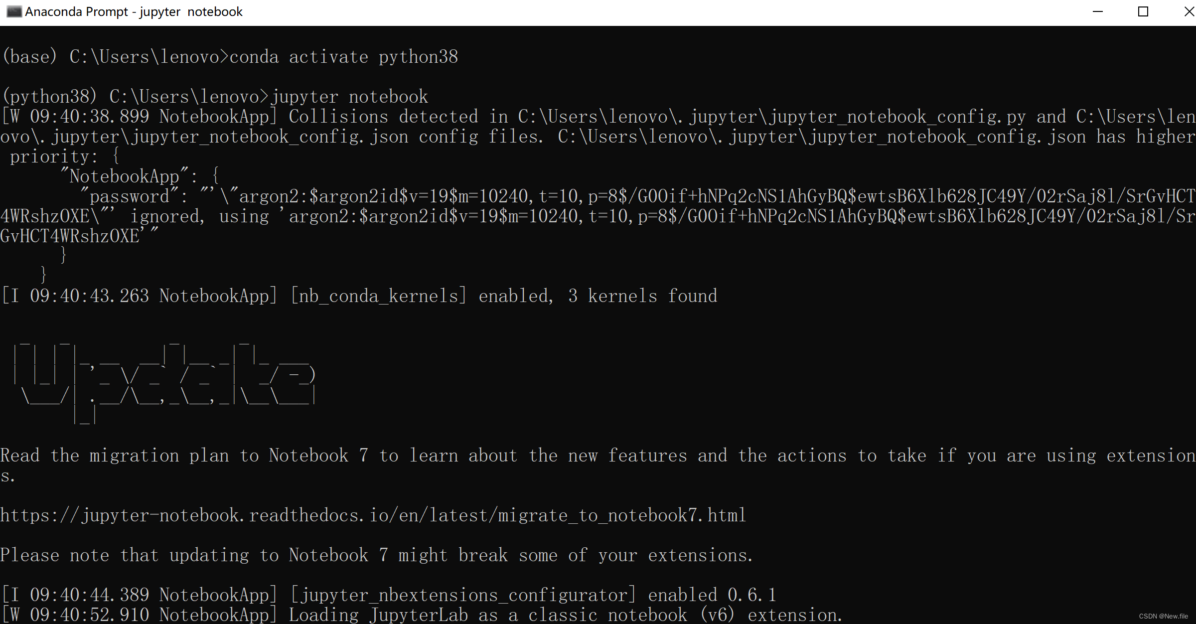 anaconda与jupyter notebook的连接_jupyter notebook和anaconda怎么连接库-CSDN博客