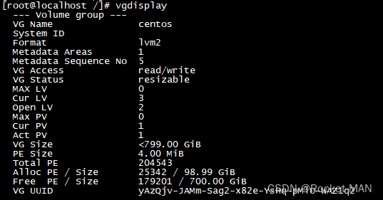 LVM——linux缩小逻辑卷(xfs)_xfs lvm缩减-CSDN博客