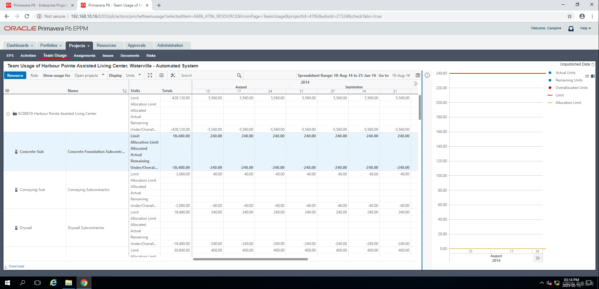 P6专题：Oracle P6 EPPM Overview 基本模块一览_p6培训哪些模块-CSDN博客