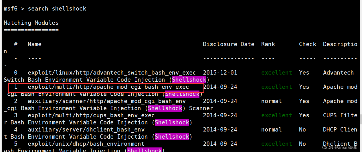 Bash Shellshock CVE-2014-6271_msf解决cve-2014-6271-CSDN博客