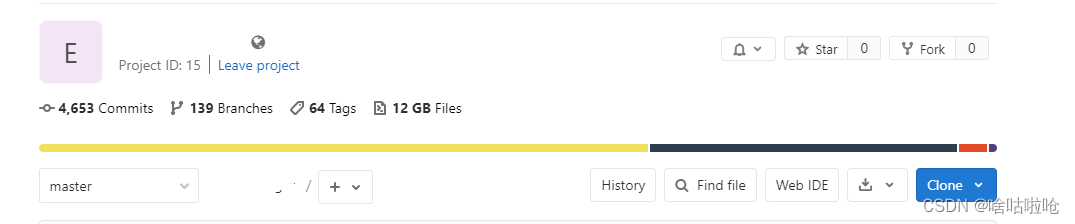 【经验分享】git项目.git/objects/pack很大，clone很久，object文件清理_git objects pack文件可以删除吗-CSDN博客