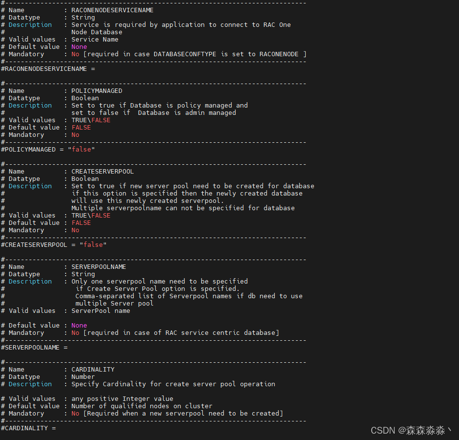oracle12.1 rac 静默dbca教程（百分之百创建成功）_oracle dbca静默-CSDN博客