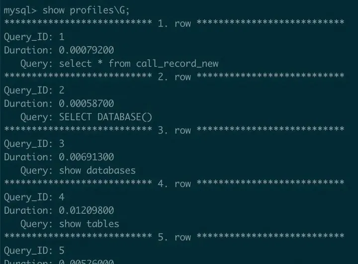数据库性能测试实践：慢查询统计分析-CSDN博客