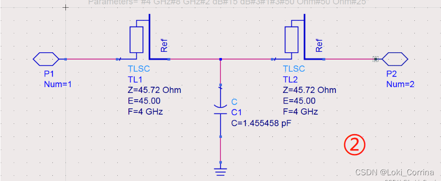 滤波器篇（二）：由集总LC滤波器转换到微带滤波器_lc滤波器转微带滤波器-CSDN博客