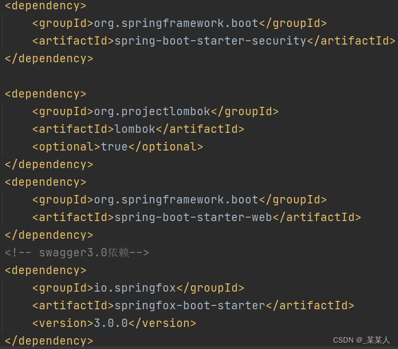 springboot2.7+springsecurity实现简单的登录登出_springboot2.7 security-CSDN博客