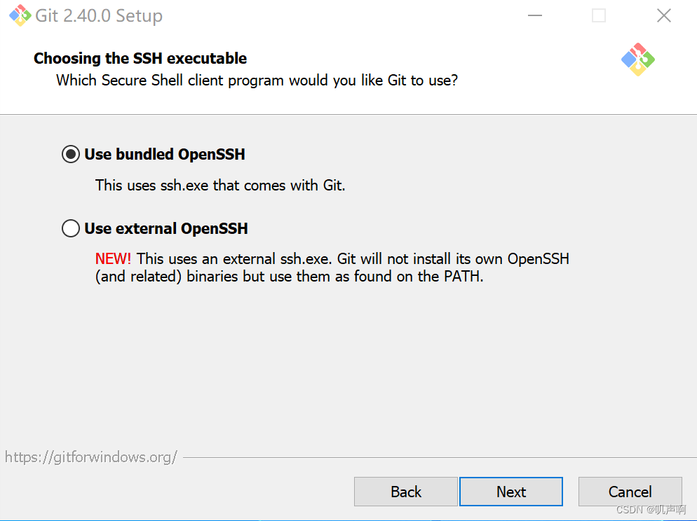 Git-2.40.0-64安装_git-2.40.0-64-bit.exe-CSDN博客