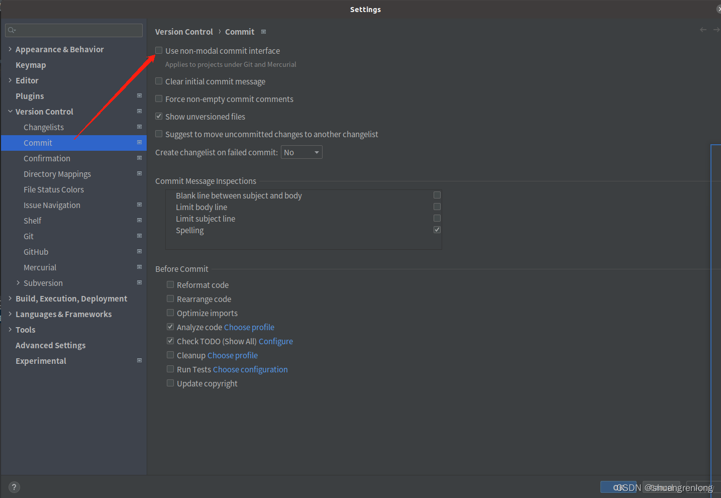 android studio的git不显示已修改的文件_android studio git local 看不到修改的文件-CSDN博客