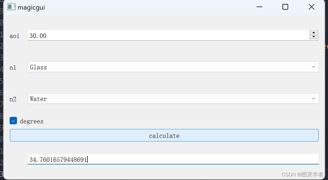 不可思议！这款 Python 库竟然能自动生成GUI界面：MagicGUI-CSDN博客