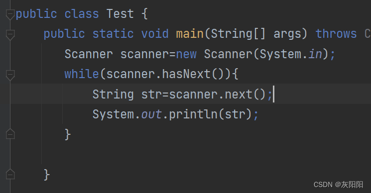 Java中next()与nextLine()的区别[不废话，直接讲例子]_nextline()java-CSDN博客