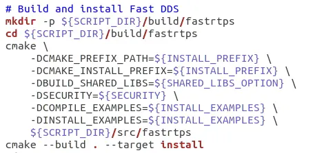 FastDDs: ubuntu源码方式安装_ubuntu安装fastdds-CSDN博客