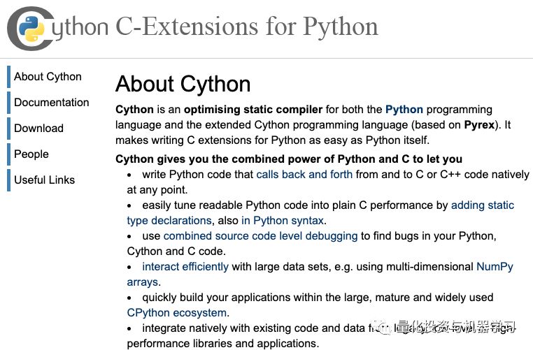 30倍！教你使用Cython加速Python代码-CSDN博客