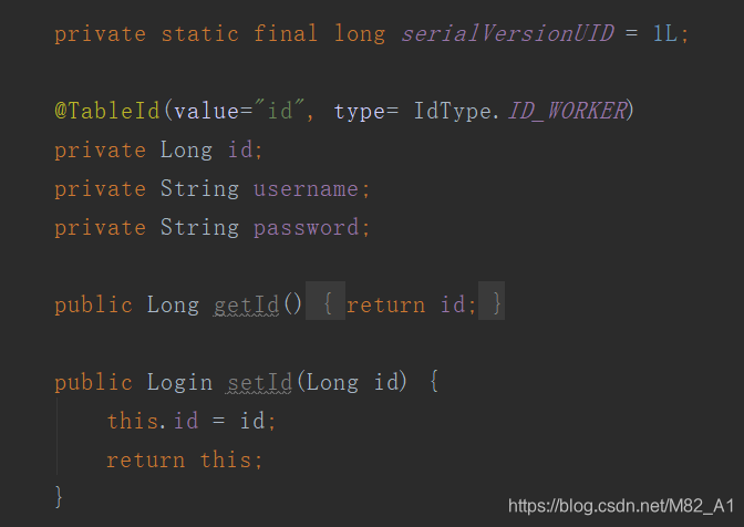 MyBatis-Plus id主键使用ID_WORKER策略踩坑记录_mybatis-plus 找不到id-worker-CSDN博客