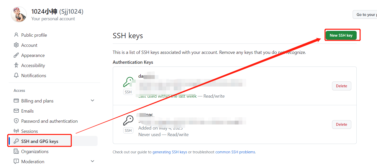 mac配置ssh 到github_mac m1. github配置ssh-CSDN博客