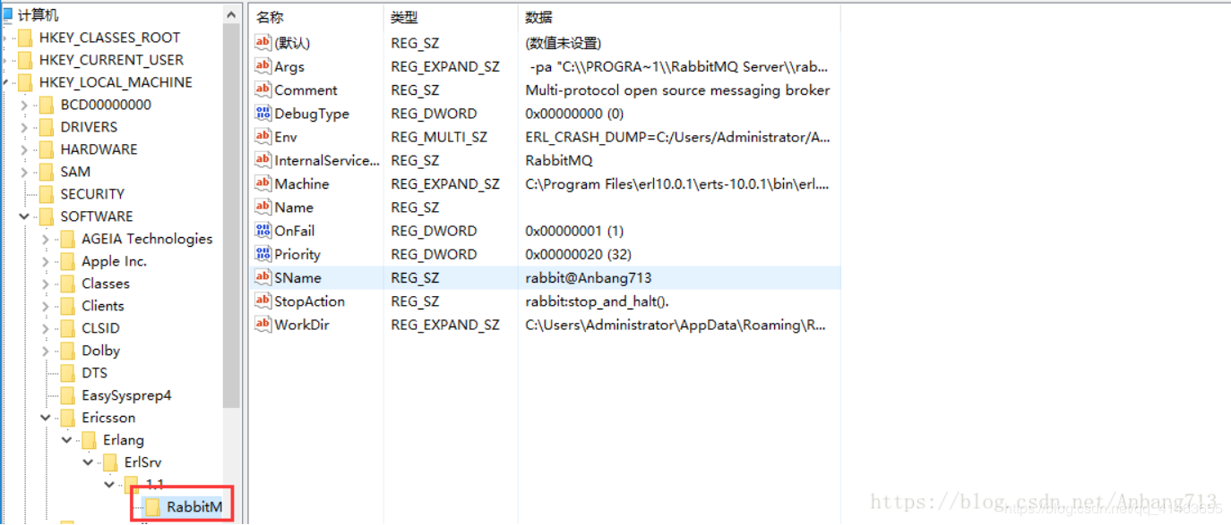 Windows下，RabbitMQ安装、卸载以及遇到的坑_unable to remove service (not enough privileges?)-CSDN博客