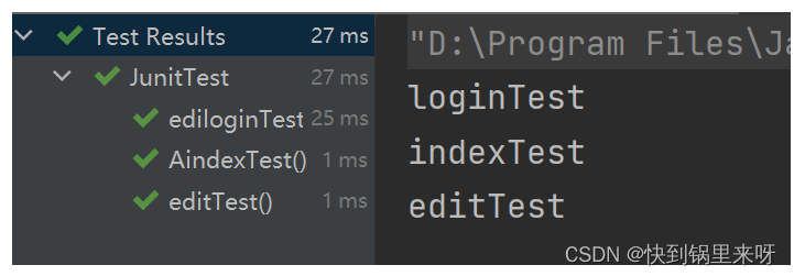 详解自动化测试之 Selenium 与 Junit_selenium junit-CSDN博客