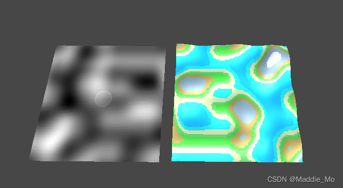 Unity 随机 生成地形 （PerlinNoise 柏林噪声）_noise map from point source - gui中的数据下载-CSDN博客