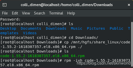 AlmaLinux安装Vs Code过程分析_almalinux安装vscode-CSDN博客