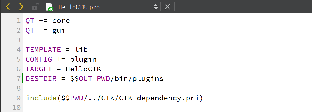 CTK Plugin Framework插件框架学习2--创建插件_ctk 插件-CSDN博客