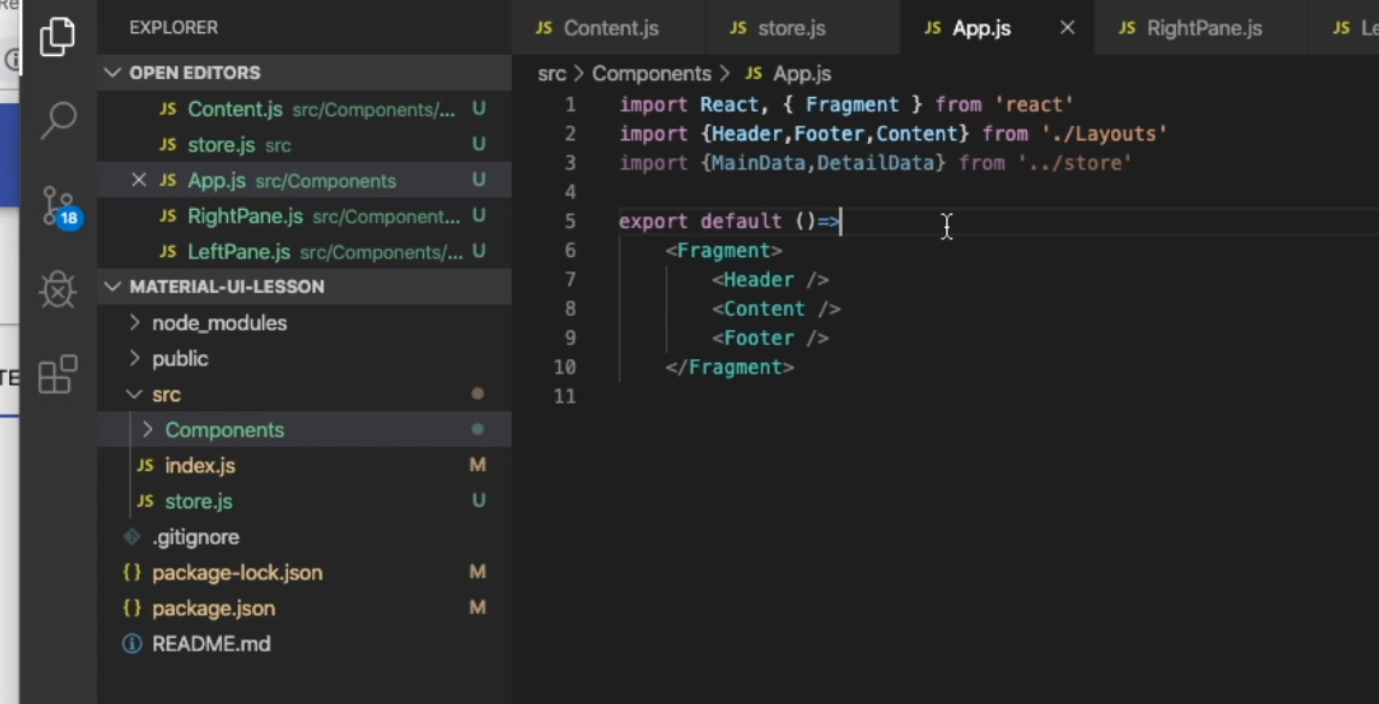 前端学习笔记202306学习笔记第五十二天-react.js & material-ui之构造数据，tabs和Grid部分的点击事件上之1-CSDN博客