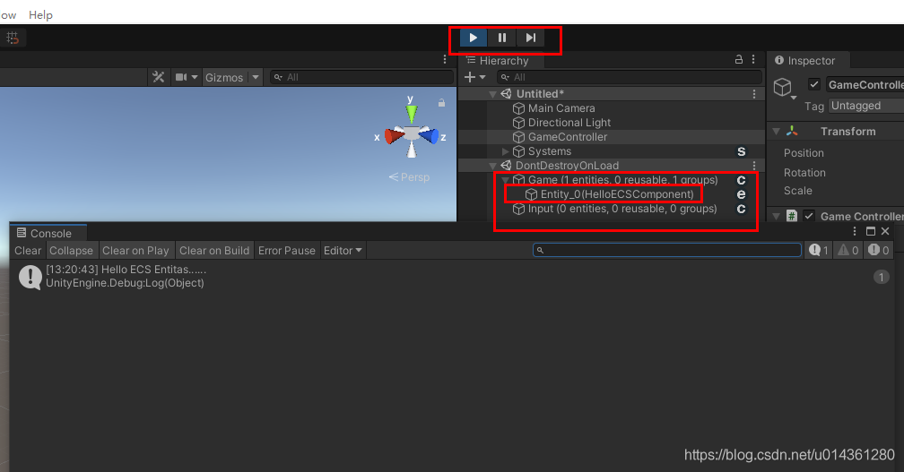 Unity ECS 之 Entitas 的简单介绍，插件下载、导入，和简单使用（一篇文入门搞懂ECS是什么）_unity entities ...