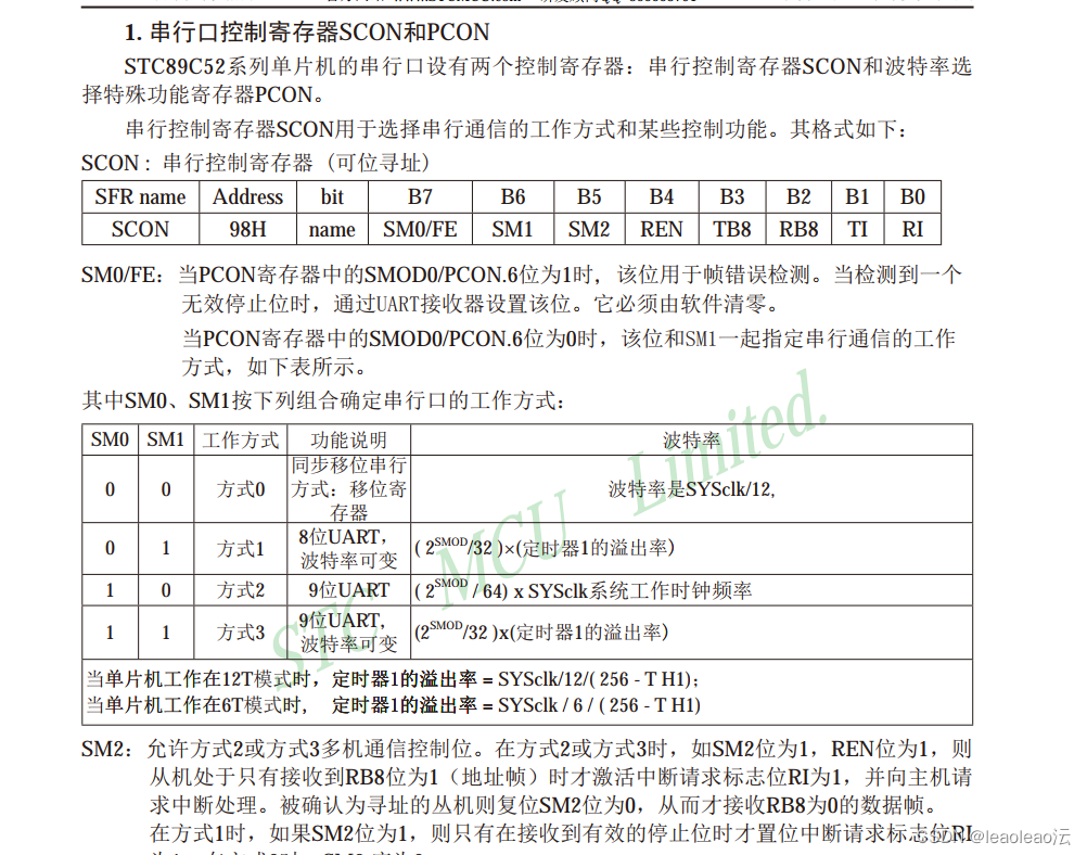 51单片机—串口，led点阵屏，C51中的sfr，sbit_c51 sfr-CSDN博客