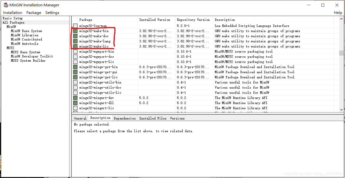 CMake Error: CMake was unable to find a build program corresponding to “MinGW Makefiles“ 解决办法-CSDN博客